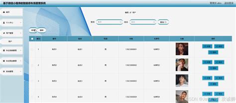 基于ssm vue uniapp的智能停车场管理系统小程序 编程新知