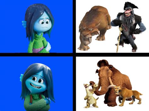 Ruby Gillman Loves Manny Sid And Diego By Stuffcuz On Deviantart