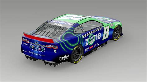 8 Kyle Busch Daytona 500 Stunod Racing