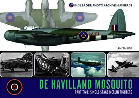 Wingleader 9781908757340 De Havilland Mosquito Part 2 Single