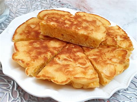 초간단하게 뚝딱 만드는 감자 팬케이크 And 고구마 팬케이크 레시피 뿌리채소로 만드는 영양 듬뿍 아이들간식