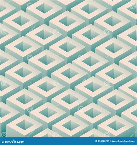 Geometric Cube Background Vector 3d Stock Vector Illustration Of Circle Backdrop 258720275