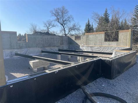 Conventional Concrete Foundation Formwork Foundations