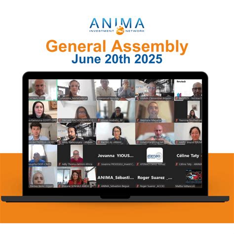 Animas 2025 General Assembly New Strategy New Members And Fipas