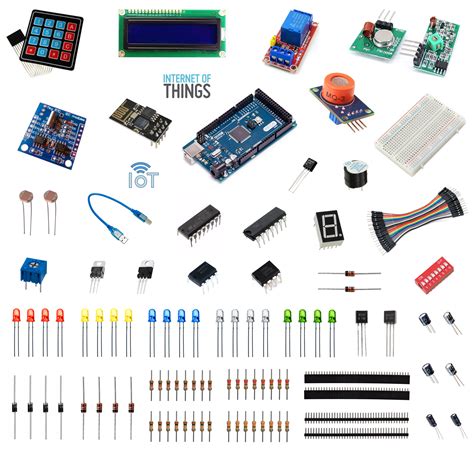 Kit Arduino Mega Incluye Iot Tesla Electronic Eirl