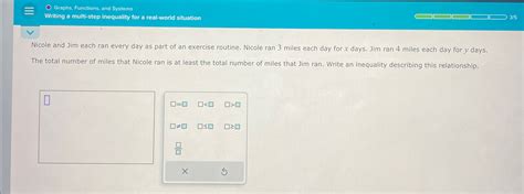 Solved Graphs Functions And SystemsWriting A Multi Step Chegg