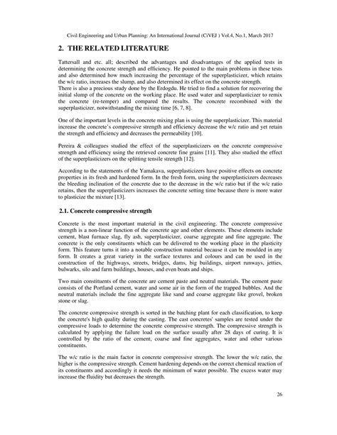 Evaluation Of The Superplasticizer Effect On The Concrete Compressive Strength Using The Tree