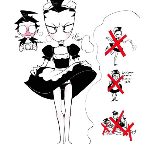 Inimoose On Instagram “zim Lost A Bet Zadr” Instagram Lost