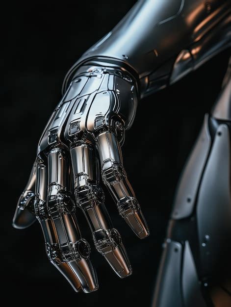 Advanced Bionic Limb With Precise Movements And Intuitive Control