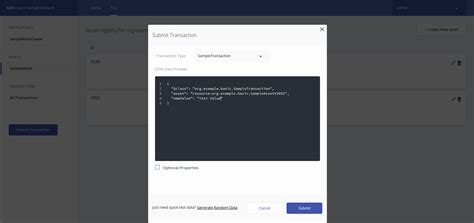 Validation Error Error Code 422 While Trying To Post Hyperledger