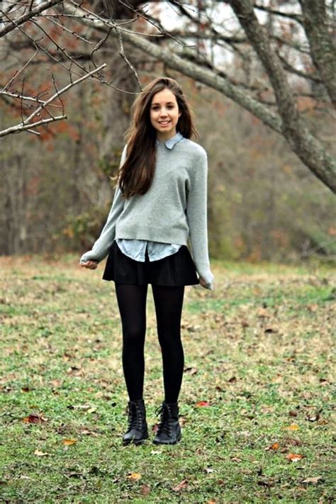 45 Funky Winter Outfits For Teen Girls To Start New Year With