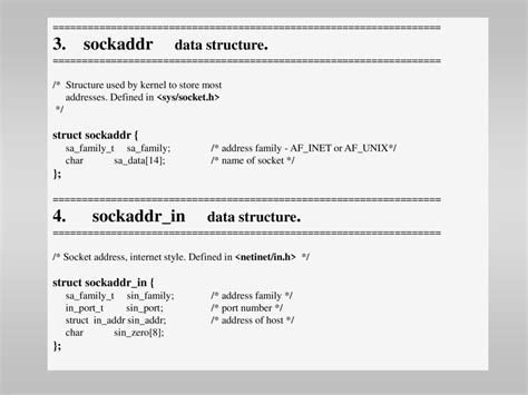 computer networks protocols tcp ip unix sockets ppt download