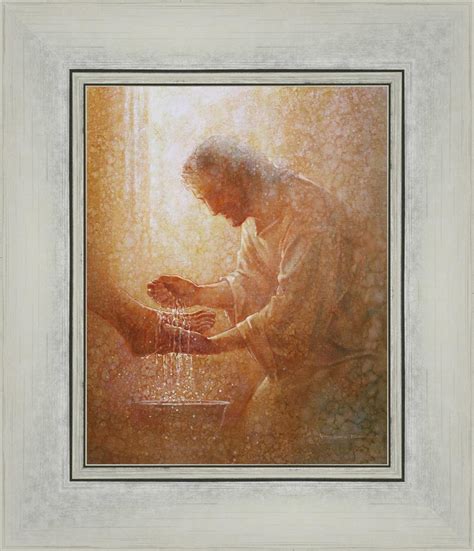 The Servant By Yongsung Kim Jesus Humbly Washing Disciples Feet