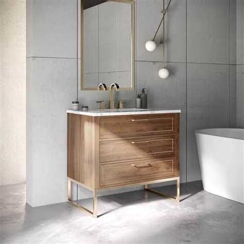 Mid Century Modern Bathroom Vanity By Bemma Bemma