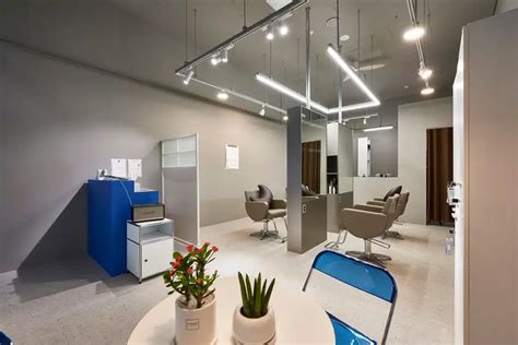 모던하고 깔끔한 15평 헤어샵 인테리어 영등포구 영등포동