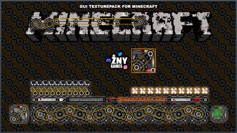 GUI TEXTUREPACK STEAMPUNK ZNYGAMES Resource Packs Mapping And Modding Java Edition