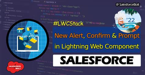 create notifications in lwc using new alert confirm and prompt