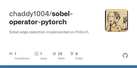 Sobel Operator Pytorchmodelpy At Master · Chaddy1004sobel Operator Pytorch · Github