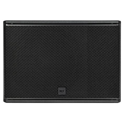 Rcf S 15 Bass Reflex Subwoofer 15 Cello Percussion Instruments