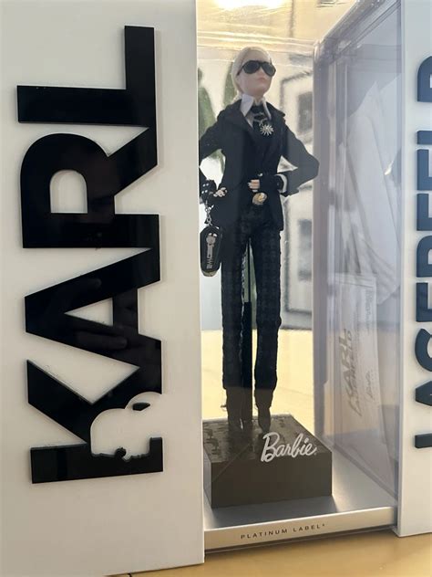 Barbie Karl Lagerfeld Platinum Label 13 999 Limited Edition