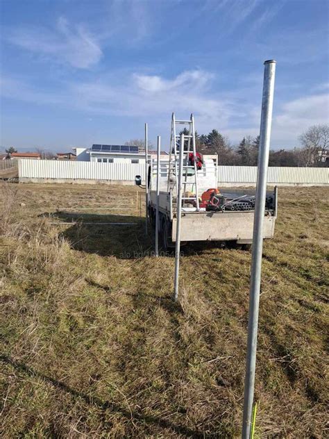 Метални колове за ограда Строителни материали София Обява за производство и продажба н