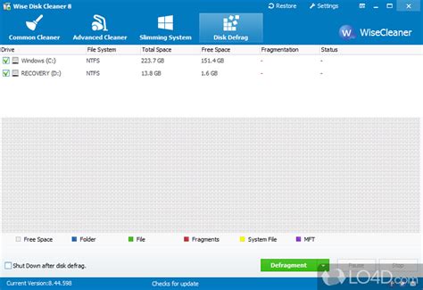 Wise Disk Cleaner Download