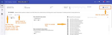 cast console how to onboard an application with fast scan cast