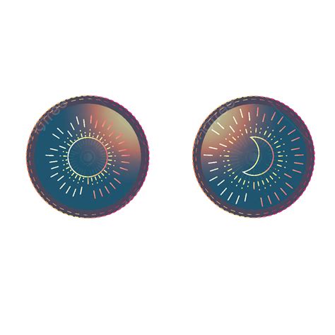 Sun Moon Star Elements Small Elements Element Decoration Element Decoration Moon Sun Png And