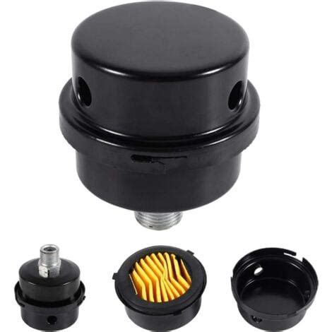 1 Stück 3 8 16 Mm Luftkompressor Luftfilter Schalldämpfer Metall Luftfilter Für