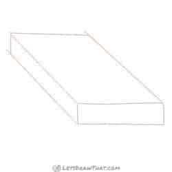 How To Draw A Book In Perspective Open And Closed