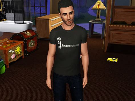 The Sims Resource Sex Machine T Shirt Long