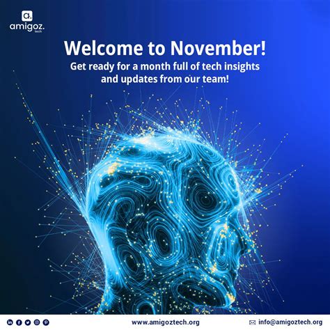 Amigoz Tech On Linkedin Techupdates Novembervibes Innovation