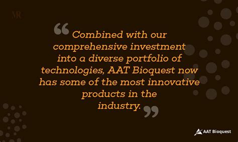 Aat Bioquest Striving To Innovate And Push The Boundaries Of Assay