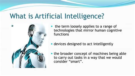 Artificial Intelligence And Qa Ppt