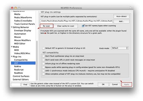 How To Rescan Plugins In Reaper Steven Slate Audio