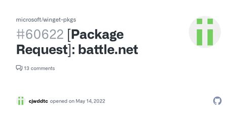 Package Request · Issue 60622 · Microsoftwinget Pkgs