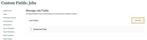 Add A Custom Job Field Greenhouse Support