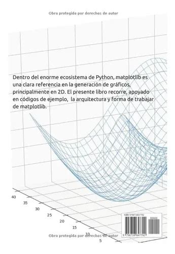 Libro Gráficos En Python Con Matplotlib spanish Edition Envío gratis