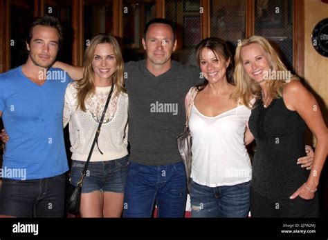 Los Angeles Aug 1 Ryan Carnes Kelly Sullivan William Devry Nancy Lee Grahn Rebecca Staab