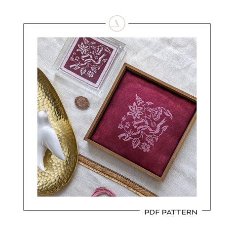 Shaded Stitchery