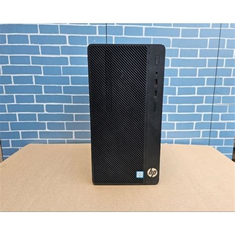 Jual Pc Hp Elitedesk G Mt Core I Generasi Ram Gb Ssd Gb Shopee Indonesia