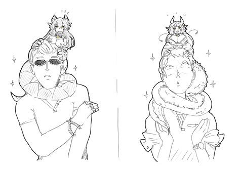 Ryuu And Wurm Monster Girl Encyclopedia Drawn By Latenight Danbooru