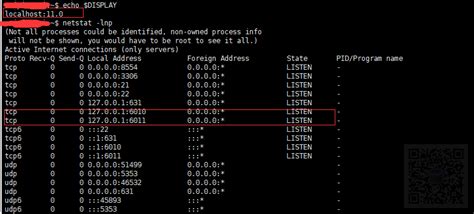 Linux Display环境变量的妙用errorqxcbconnection Could Not Connect To Display Xhost 命令 通过ssh连接显示界面