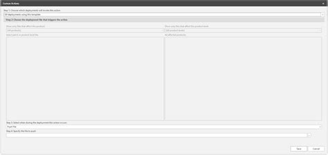 How To Run A Powershell Script With A Custom Action