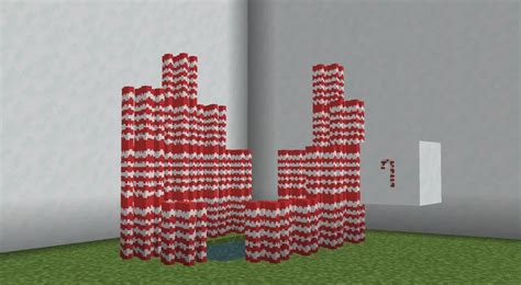 Candy Cane Minecraft Texture Pack