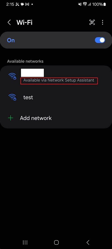 Byod Network Setup Assistant Nsa On Android And Random Mac Address