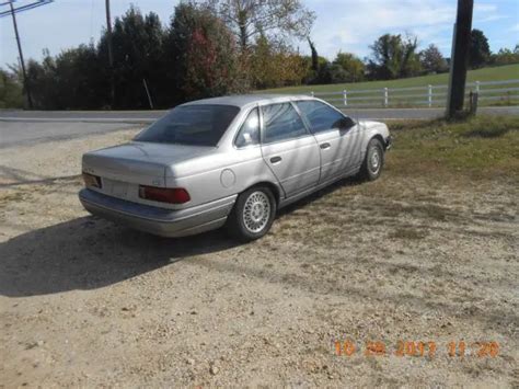 1989 Ford Tarurs Lx Classic Ford Taurus 1989 For Sale