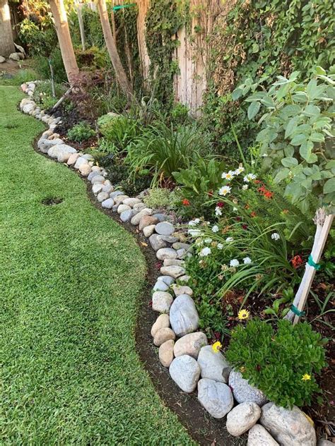 Landscaping Rocks And Borders Backyard Patio Ideas