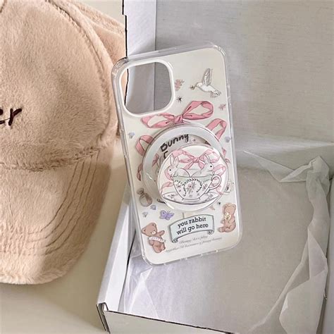 Jual Peavesc32 — Import Magsafe Popsocket Griptok Phone Holder White