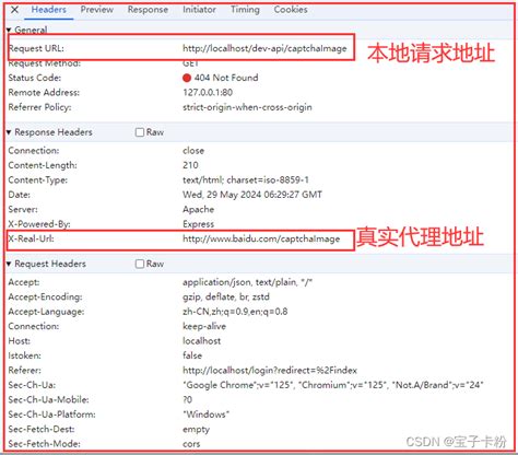 Vue项目设置proxy代理，客户端或浏览器如何去查看代理地址（2024 5 30）vue 代理设置 后如何查看 Csdn博客
